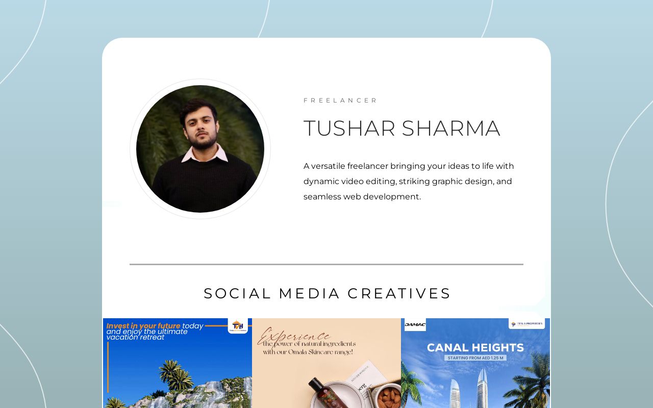 Tushar Sharma